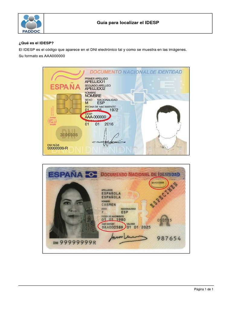 Localizar Idesp en El DNI | PDF | Informática y tecnología de la ...