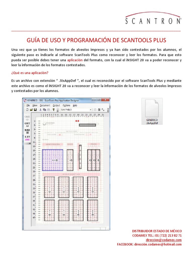Guia de Uso y Programacion de Scantools Plus | PDF | Archivo de computadora | Arquitectura de ...