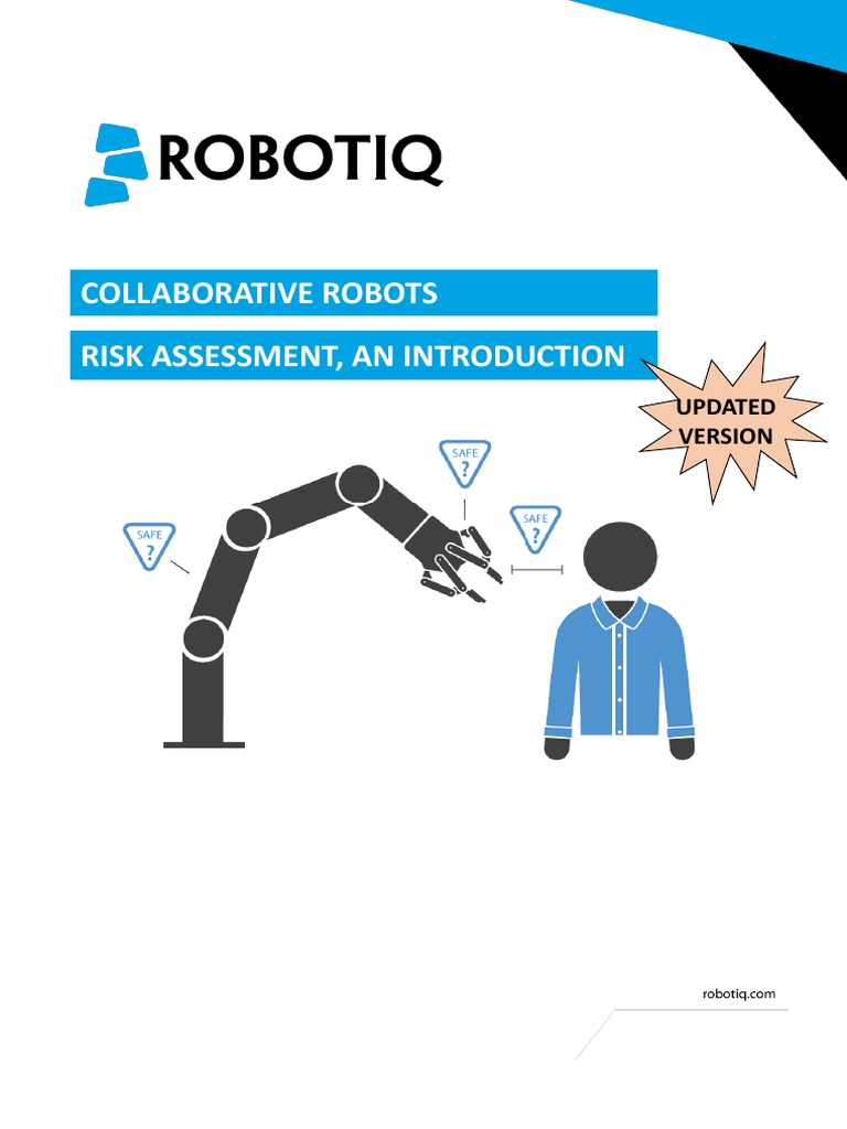 Cobot Risk Assessment Guide | PDF | Robot | Robotics