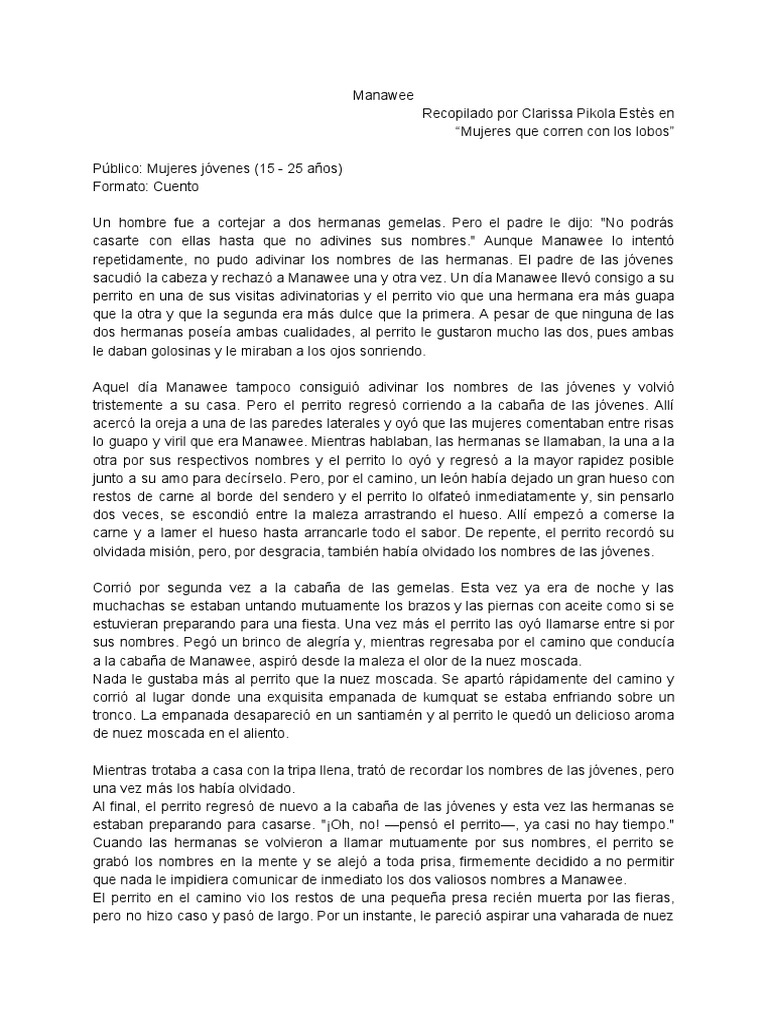 Manawee | PDF | Ocio