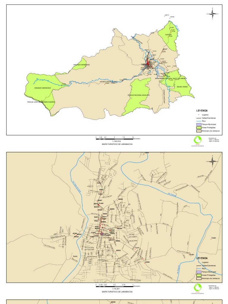 Mapa de Jarabacoa | PDF