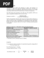 USP General Chapter (1115) Bioburdin Control For Non Sterile Drug ...