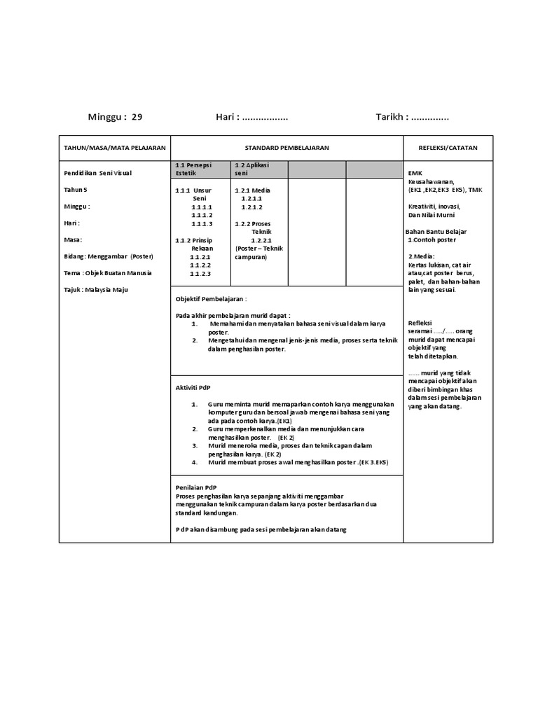 RPH PSV TH 5 2017 m29 | PDF