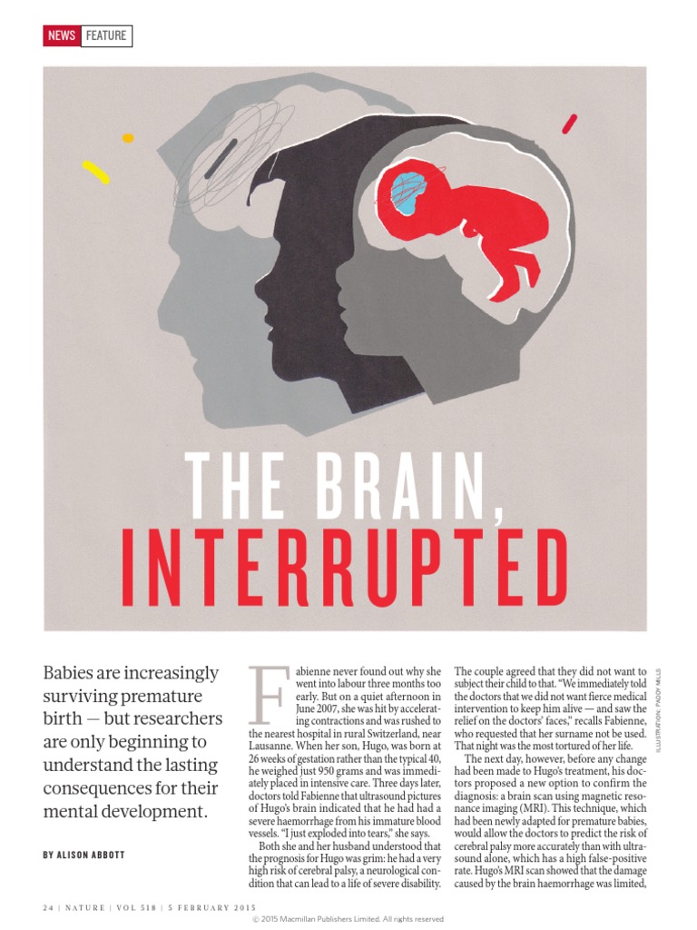 Brain Interrupted | PDF | Preterm Birth | Cerebral Palsy