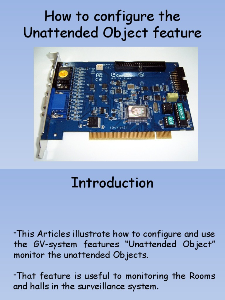 13 - How To Configure The Unattended Object Feature | PDF | Computing ...