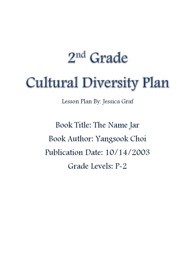 Diversity Lesson Plan | PDF | Lesson Plan | Pedagogy