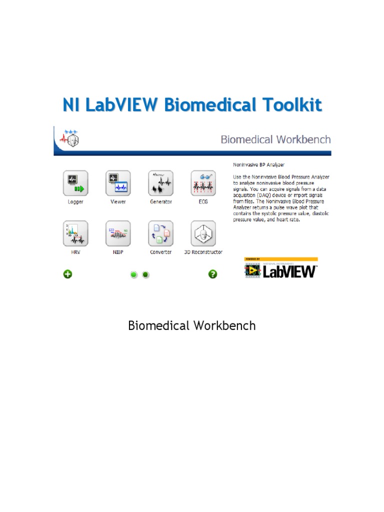 Biomedical Workbench | PDF | Point And Click | Html