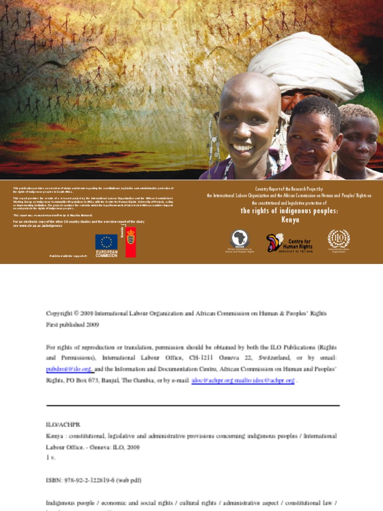 Country Reports Kenya | PDF | Indigenous Peoples | Kenya