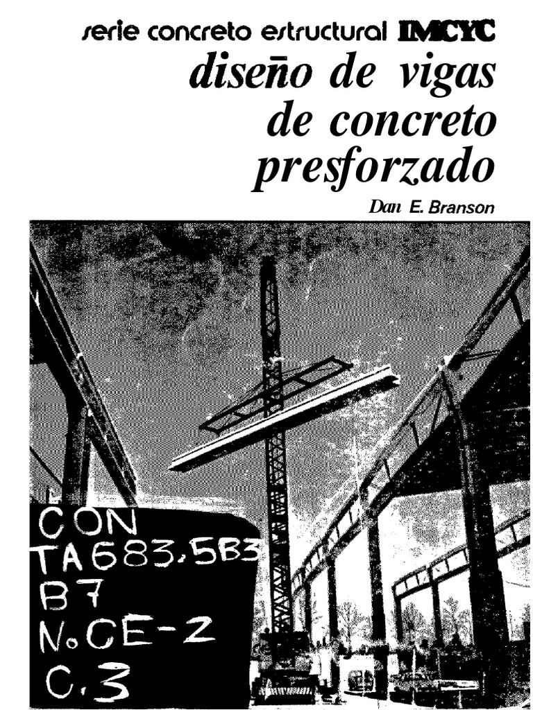 Diseño De Vigas De Concreto Presforzado Pdf Hormigón Pretensado