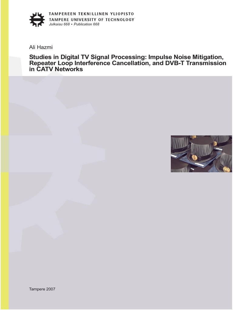 Hazmi | PDF | Orthogonal Frequency Division Multiplexing | Digital ...