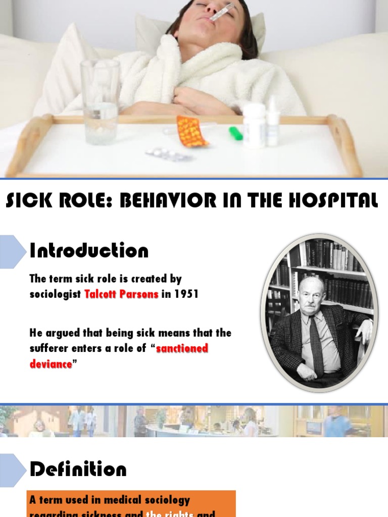 SIck Role | Download Free PDF | Body Image | Eating Disorder