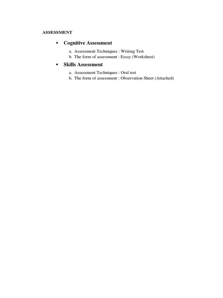 Cognitive Assessment | PDF | Educational Assessment | Experiment