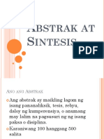 Pamantayan Pagsasatao | PDF