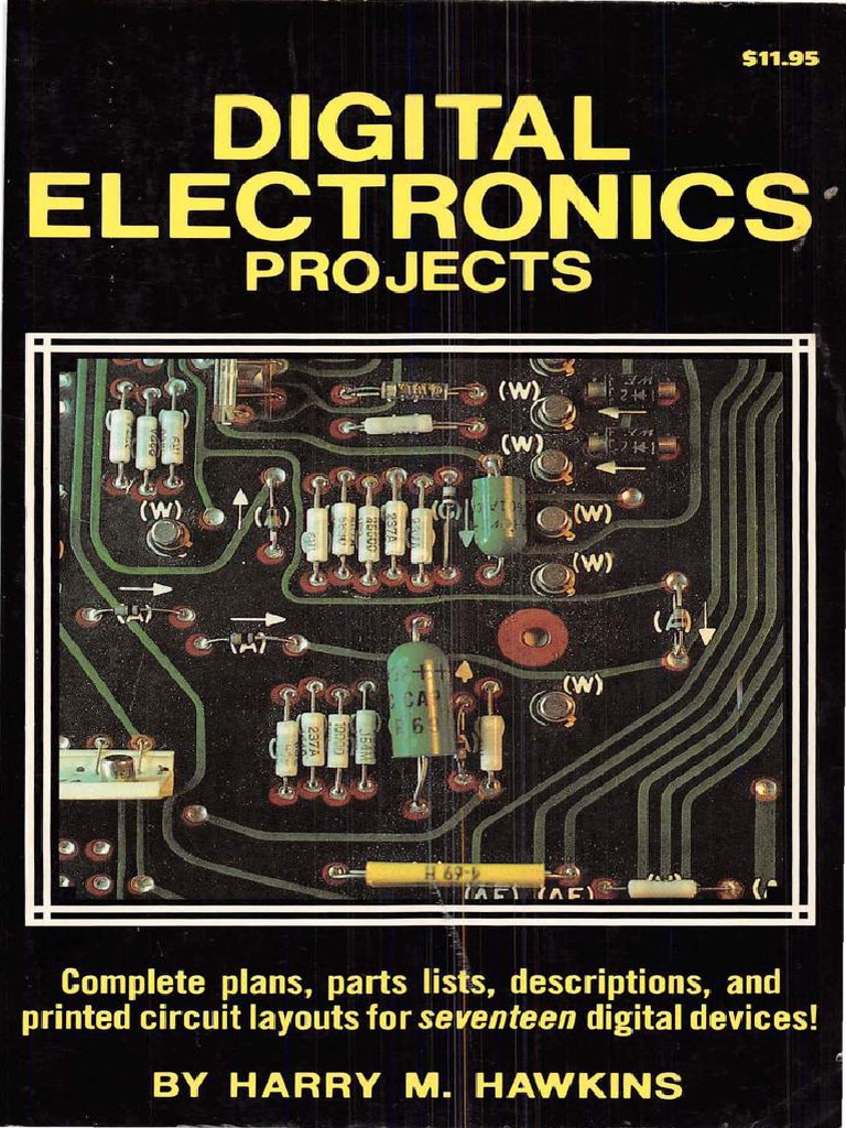 Digital Electronics Projects | PDF | Printed Circuit Board | Electronic ...