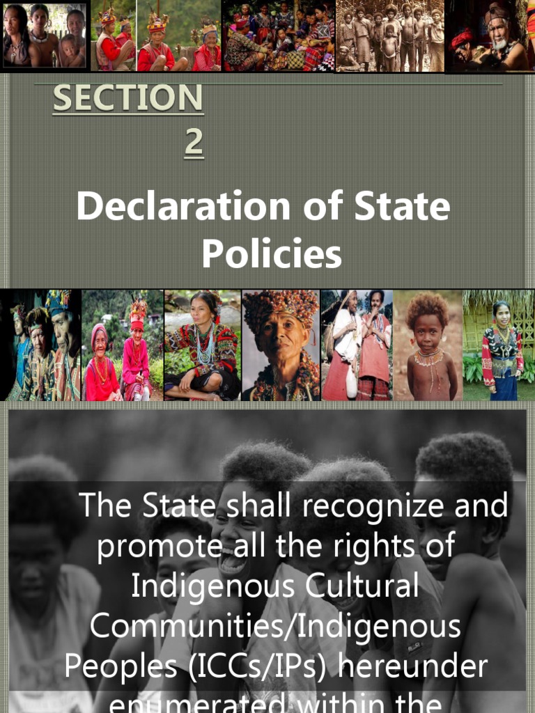 IPRA Presentation | PDF | Ownership | Human Rights