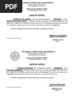 Oath of Office Alumni Association - New Format | PDF | Oath Of Office | Oral Communication