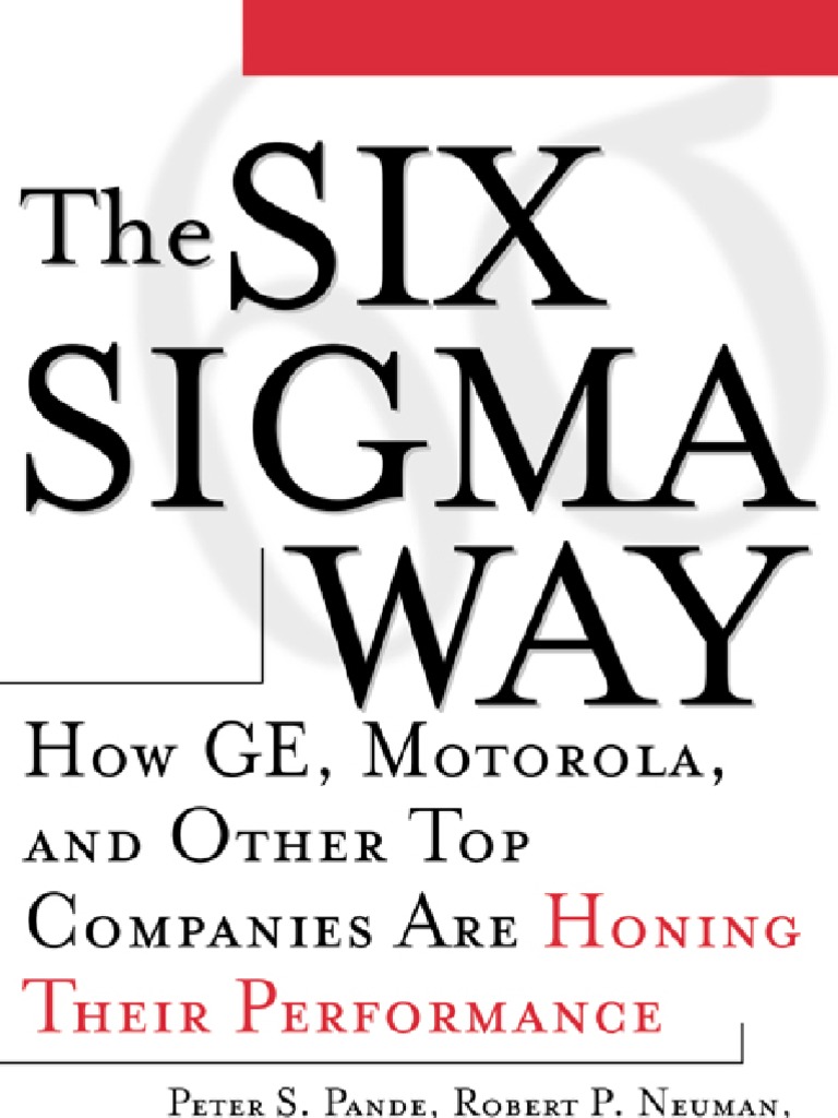The Six Sigma Way | PDF