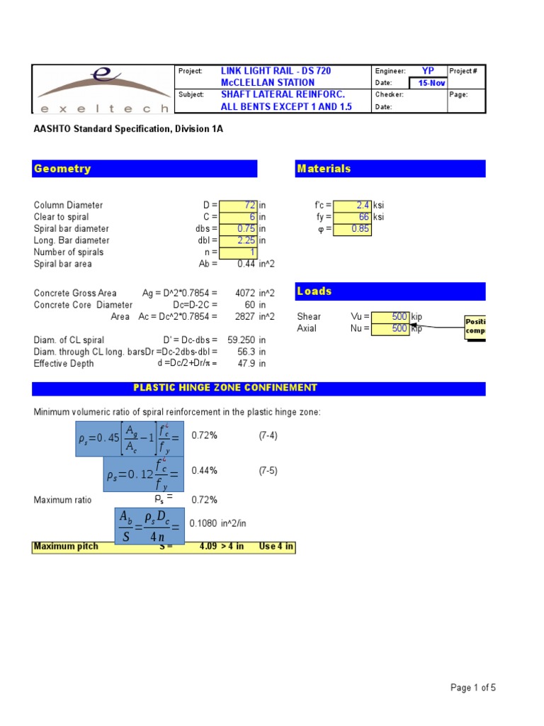 Geometry Materials: AASHTO Standard Specification, Division 1A | PDF ...