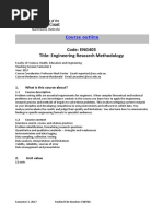 Engineering CBA Sample 1 | PDF