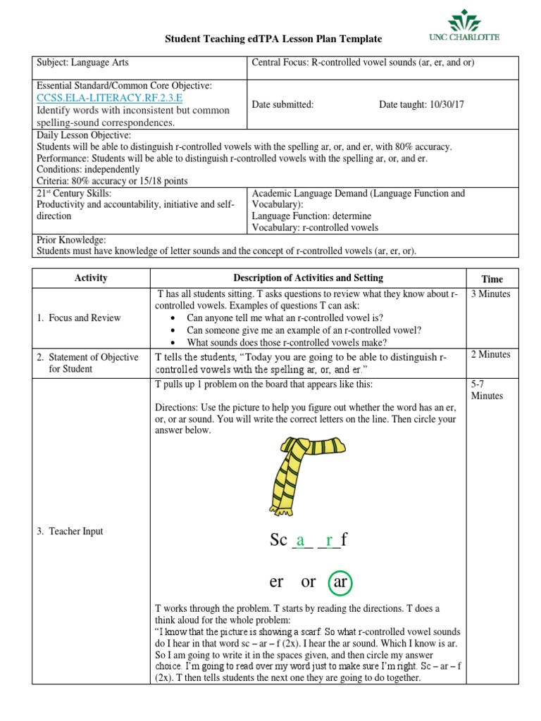 Whole Group Reading Lesson PDF | PDF | Educational Assessment | Vowel