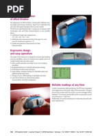 BYK-Gardner Spectro-Guide Sphere (6834) Color & Gloss Spectrophotometer ...