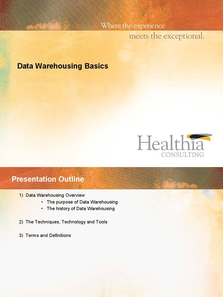 Data Warehousing | PDF | Data Warehouse | Databases