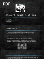Stewart Platform Design and Applications | PDF | Kinematics | Classical ...