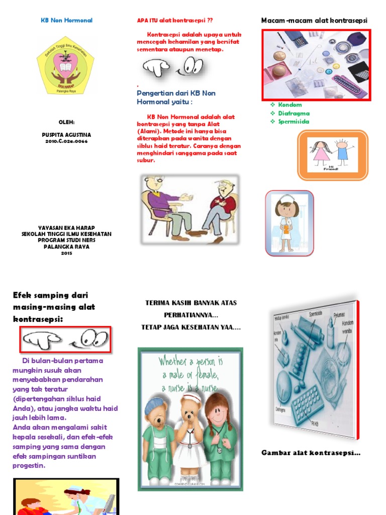 Leaflet KB Nonhormonal | PDF