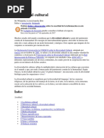 Definición de Prácticas Culturales | PDF | Antropología | Comunidad