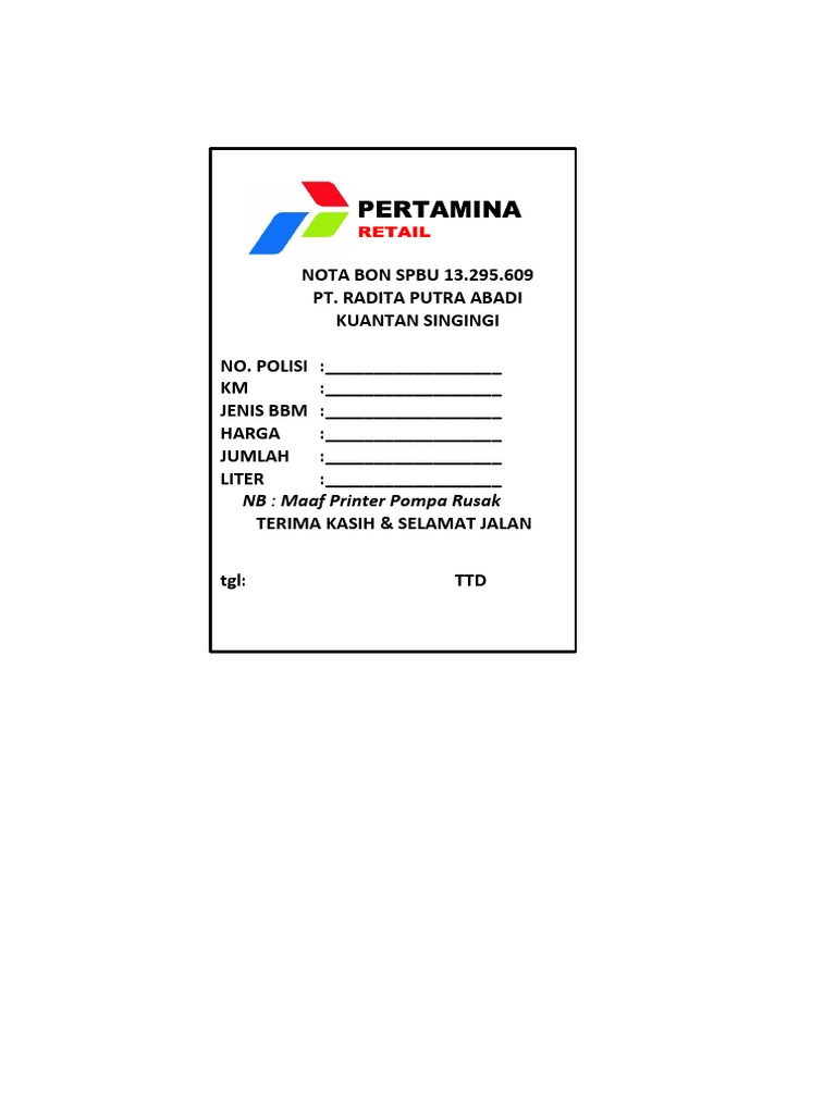 Nota Bon Spbu 13 | PDF