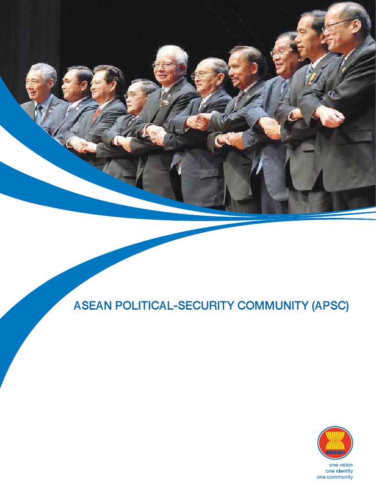 Fact Sheet On ASEAN Political Security Community APSC | PDF ...