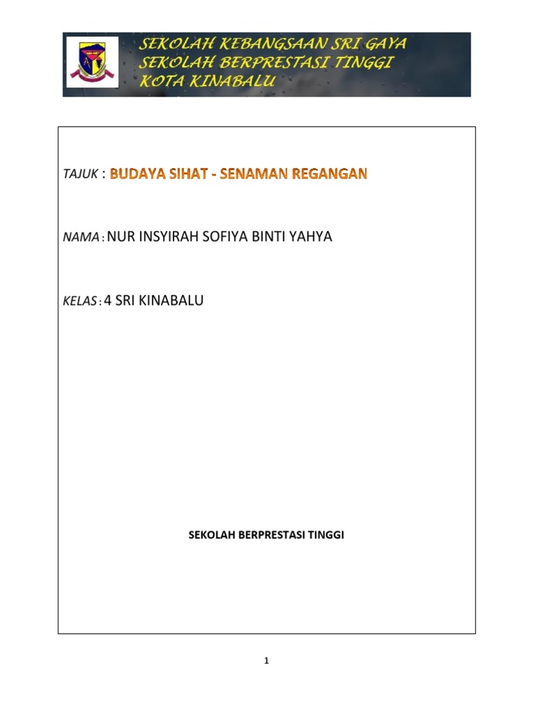 Senaman Regangan | PDF | Kesehatan Holistik