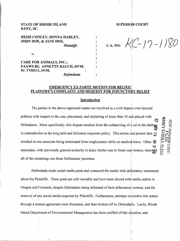 Motion For Relief | PDF | Jurisdiction | Declaratory Judgment