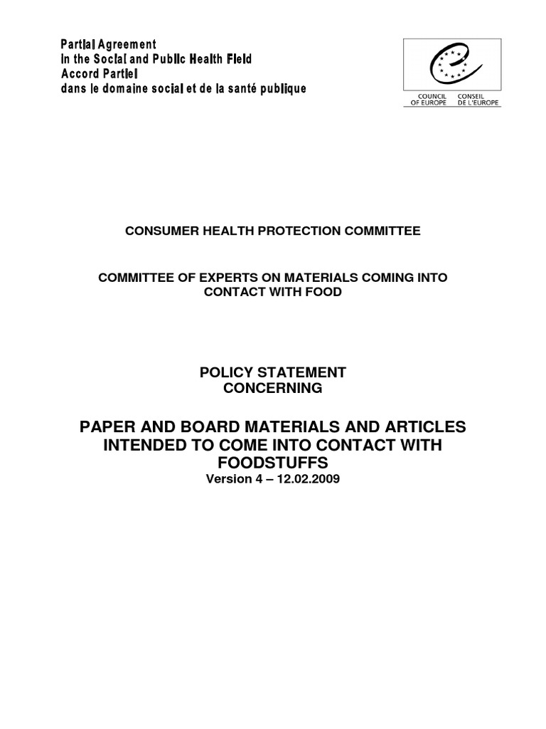 ResAP (2002) 1 Appendix | PDF | Paper | Ester