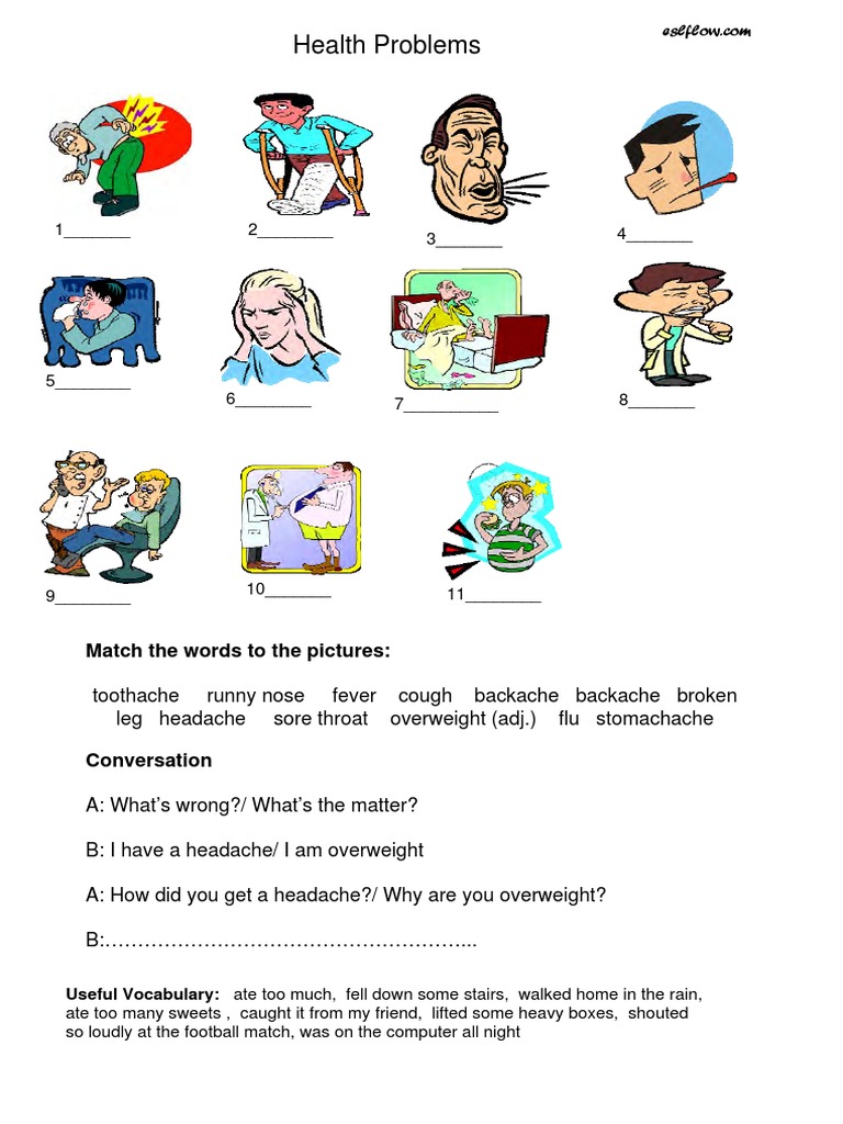 Health Problems PDF | PDF | Career & Growth | Self-Improvement