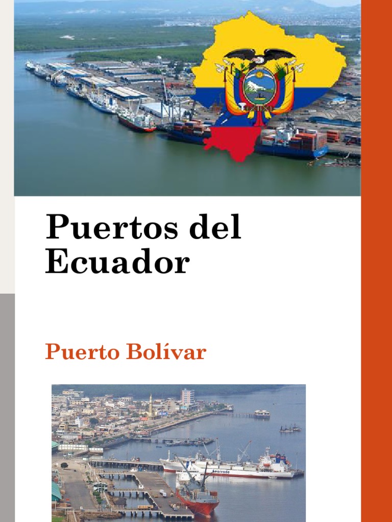 Puertos Del Ecuador | PDF | Puerto | Ecuador