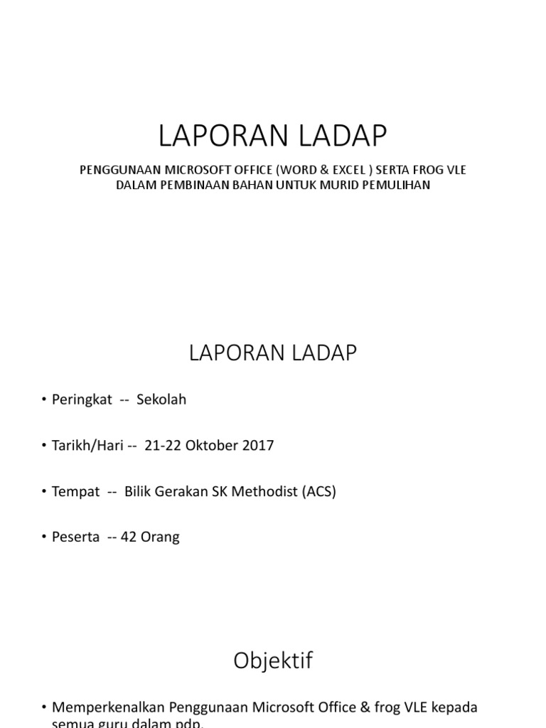 Laporan Ladap | PDF | Karier & Perkembangan