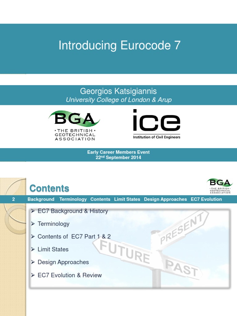 Introducing EC7 by ICE | PDF | Geotechnical Engineering | Solid Mechanics