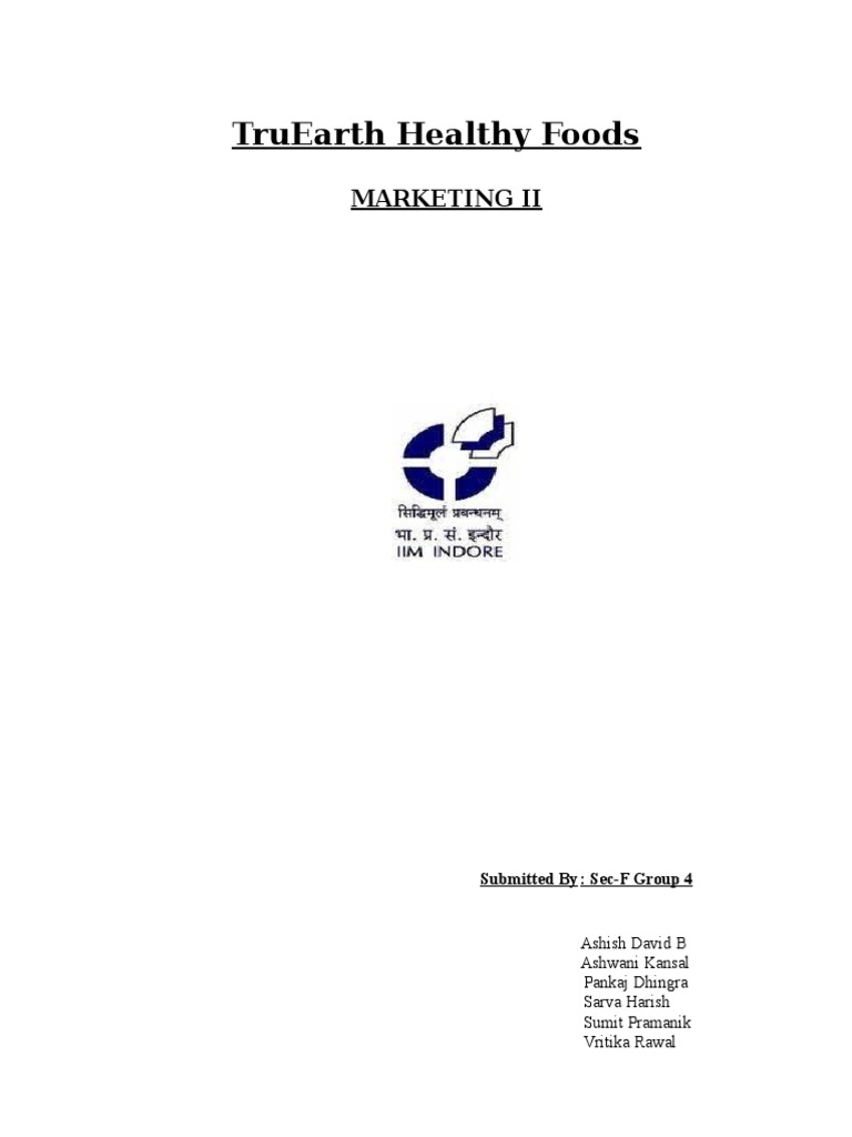 TruEarth Healthy Foods PDF | PDF | Pasta | Pizza