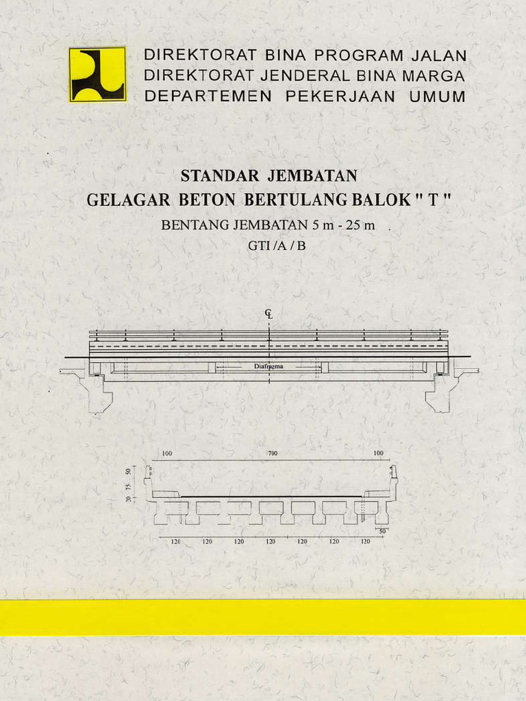 STD JBT Gelagar Konv. BTN BTL T 5-25 | PDF