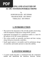 LCC vs VSC in HVDC Systems | PDF | High Voltage Direct Current | Rectifier