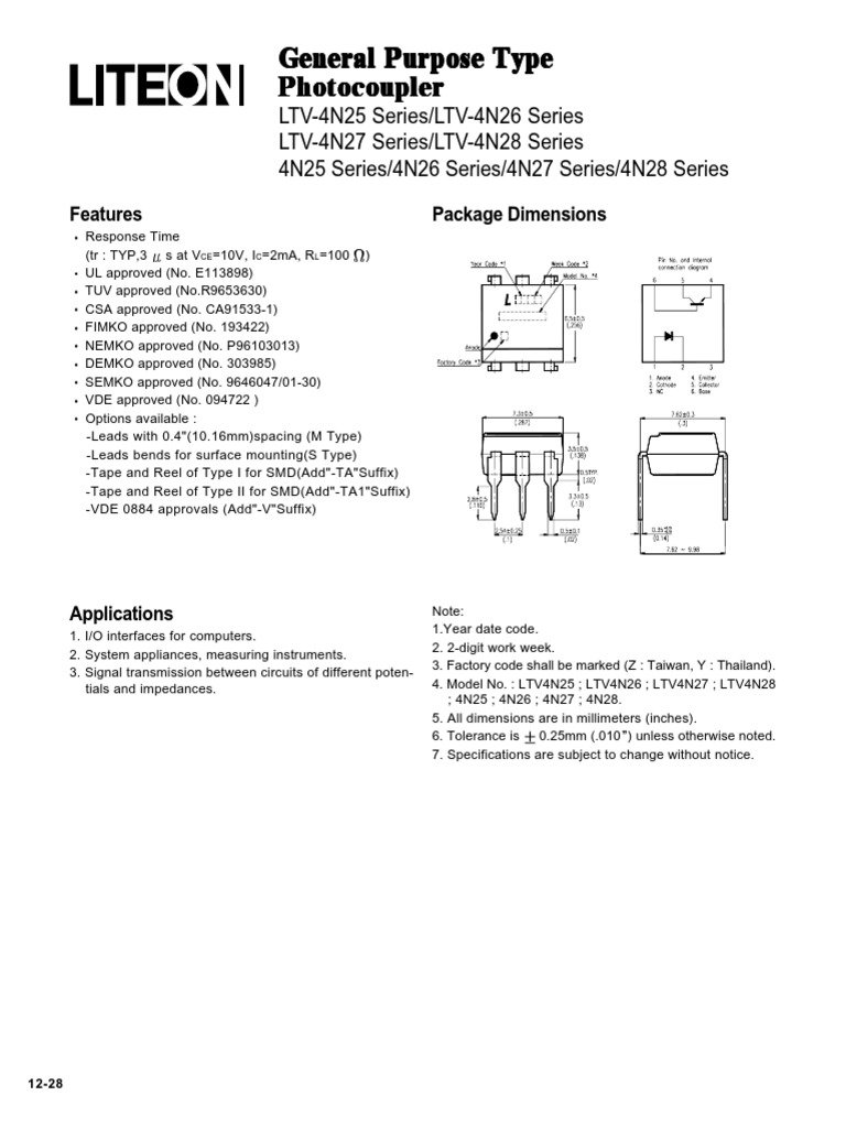 Data Sheet | PDF | Capacitor | Electrical Components