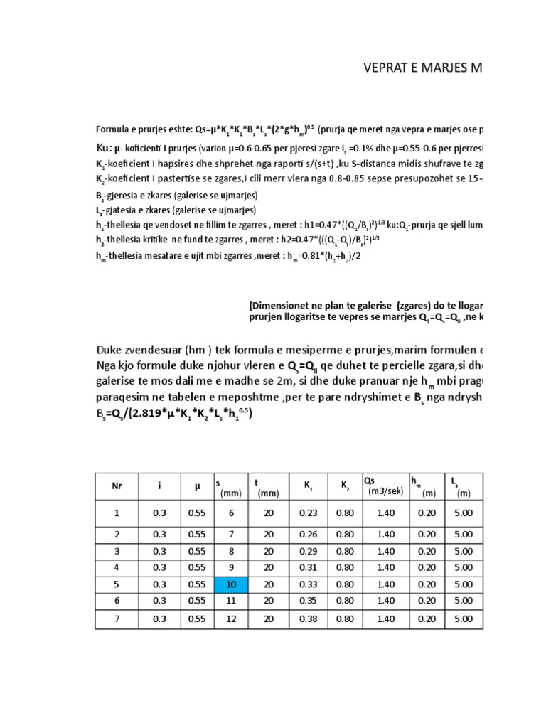 Llogaritja e Vepres Se Marrjes, Sipas Shmid Edhe Llog. Ankerave | PDF