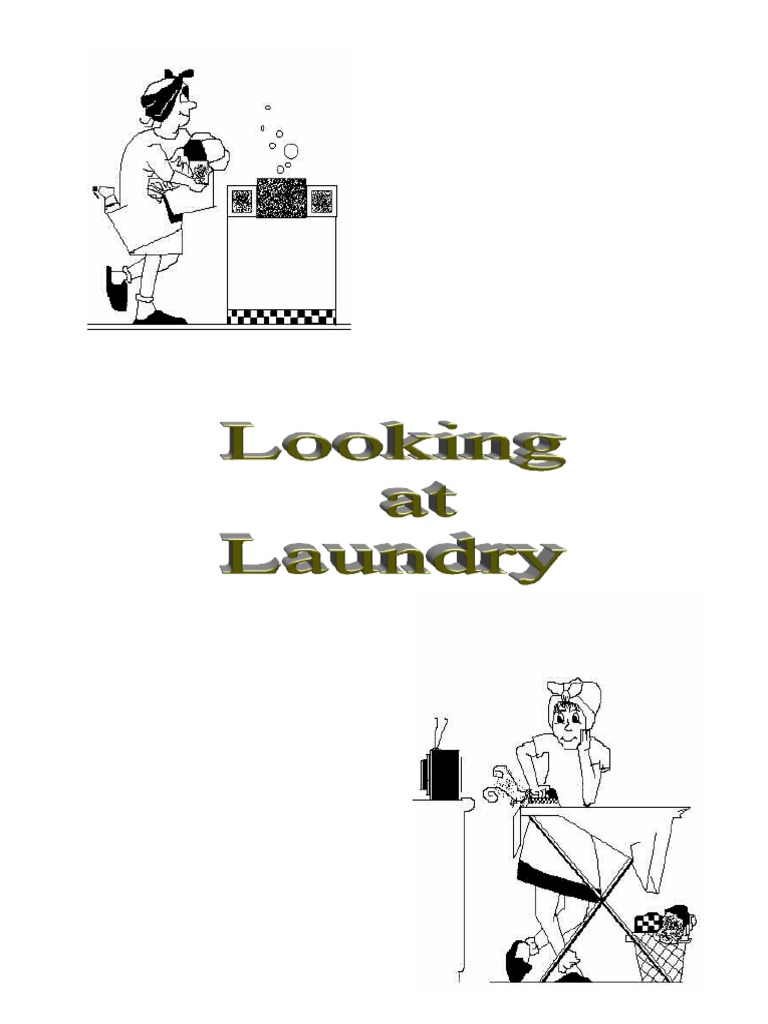 Laundry Notes | PDF | Washing Machine | Clothes Dryer