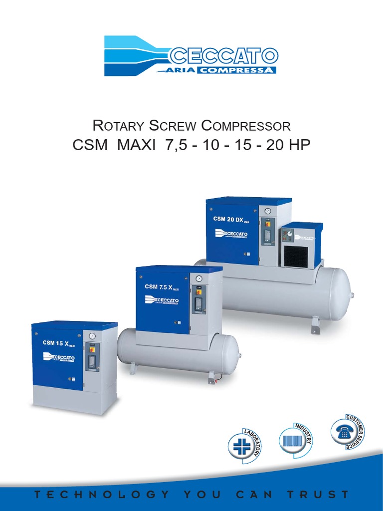 CSM MAXI Compressor | PDF | Clothes Dryer | Filtration
