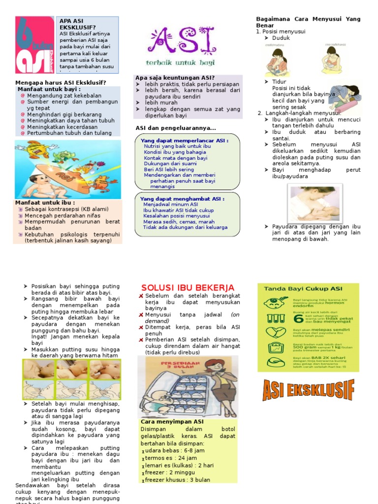 Leaflet ASI Eksklusif FIX | PDF