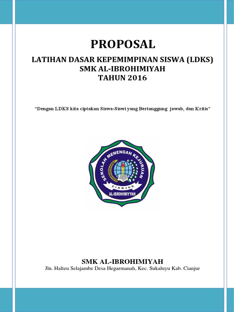 Proposal LDKS | PDF
