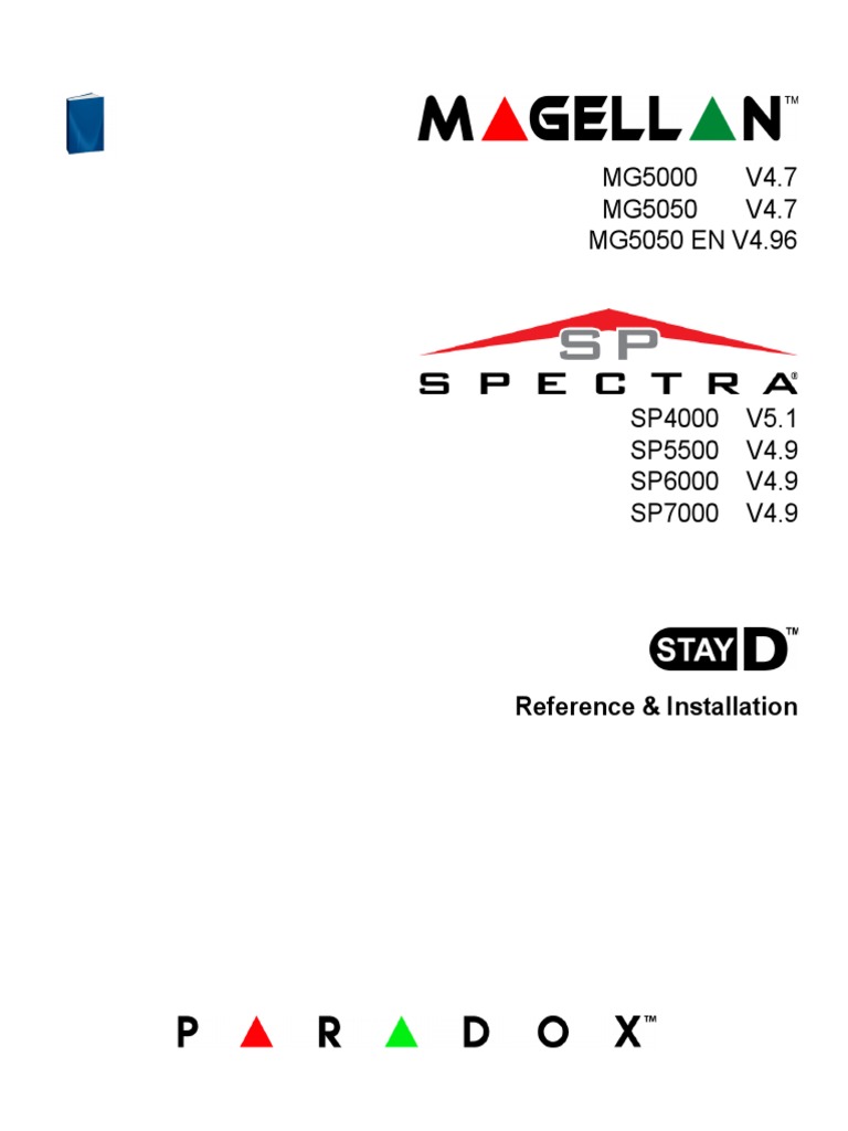 MG5000@V4.7 - MG5050@V4.7 - MG5050@ENV4.96 - SP4000@V5.1 - SP5500 ...