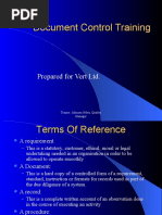 QC Document Controller Responsibilities | PDF | Audit | Quality Assurance