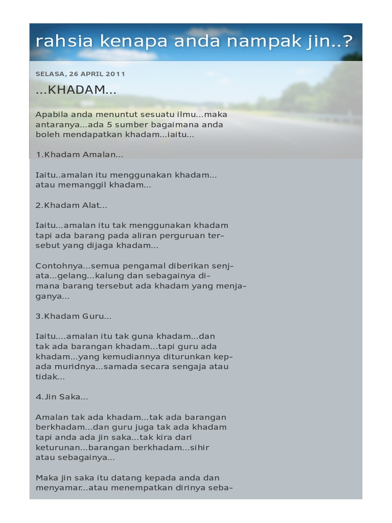 Khadam - HTML 1 | PDF